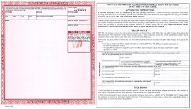 What's a Rebuilt Title?