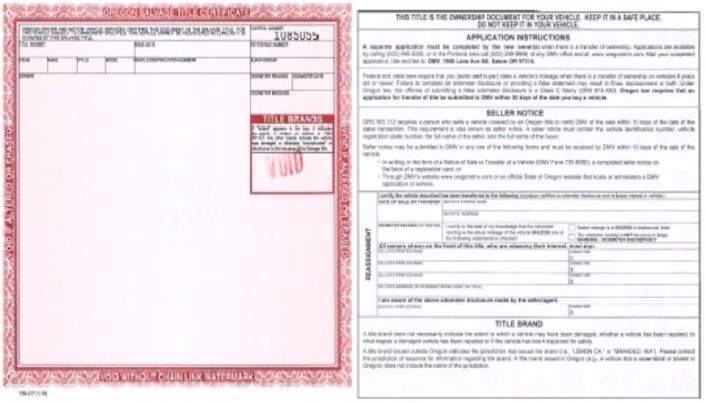 What's a Rebuilt Title?