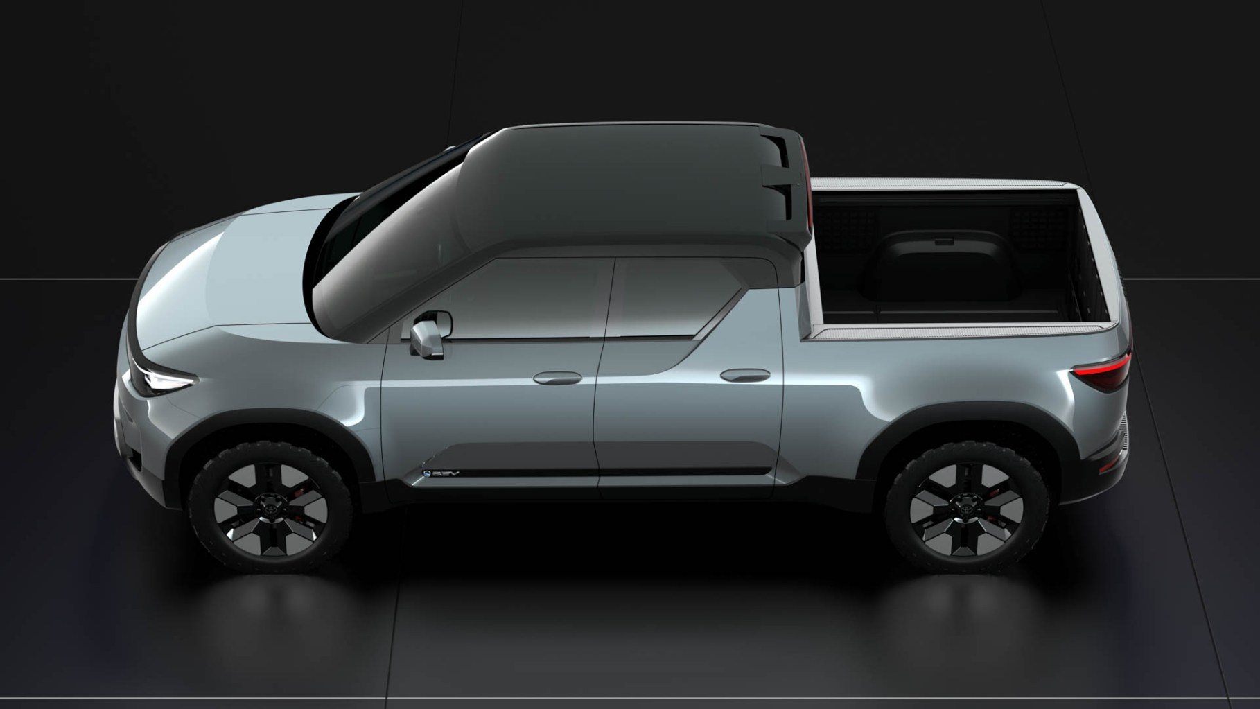 Toyota Reveals Maverick-Sized Electric Pickup Concept We’ve Been ...