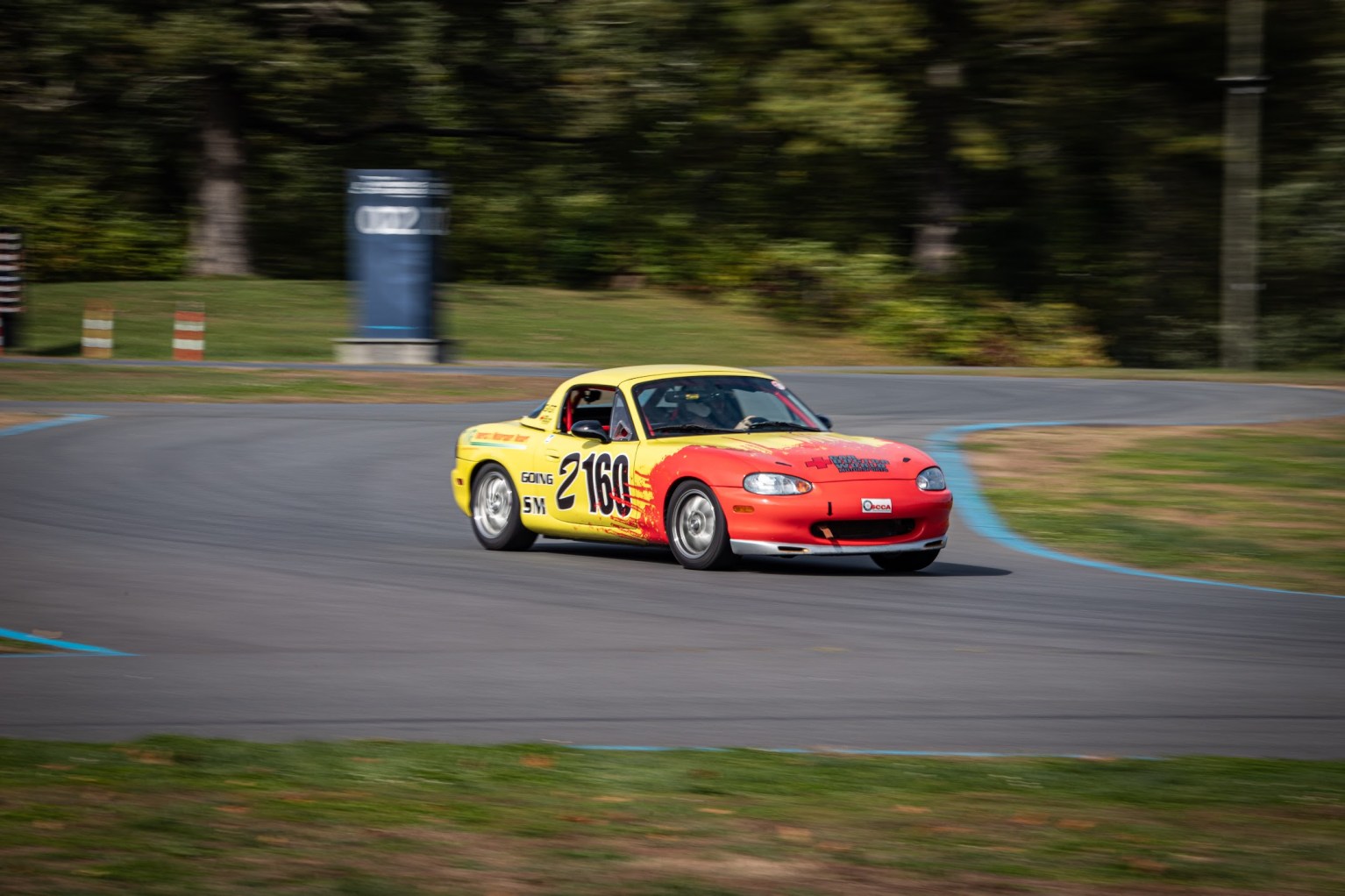 Buy This Spec Miata for Its Record-Setting Backstory—and for Charity