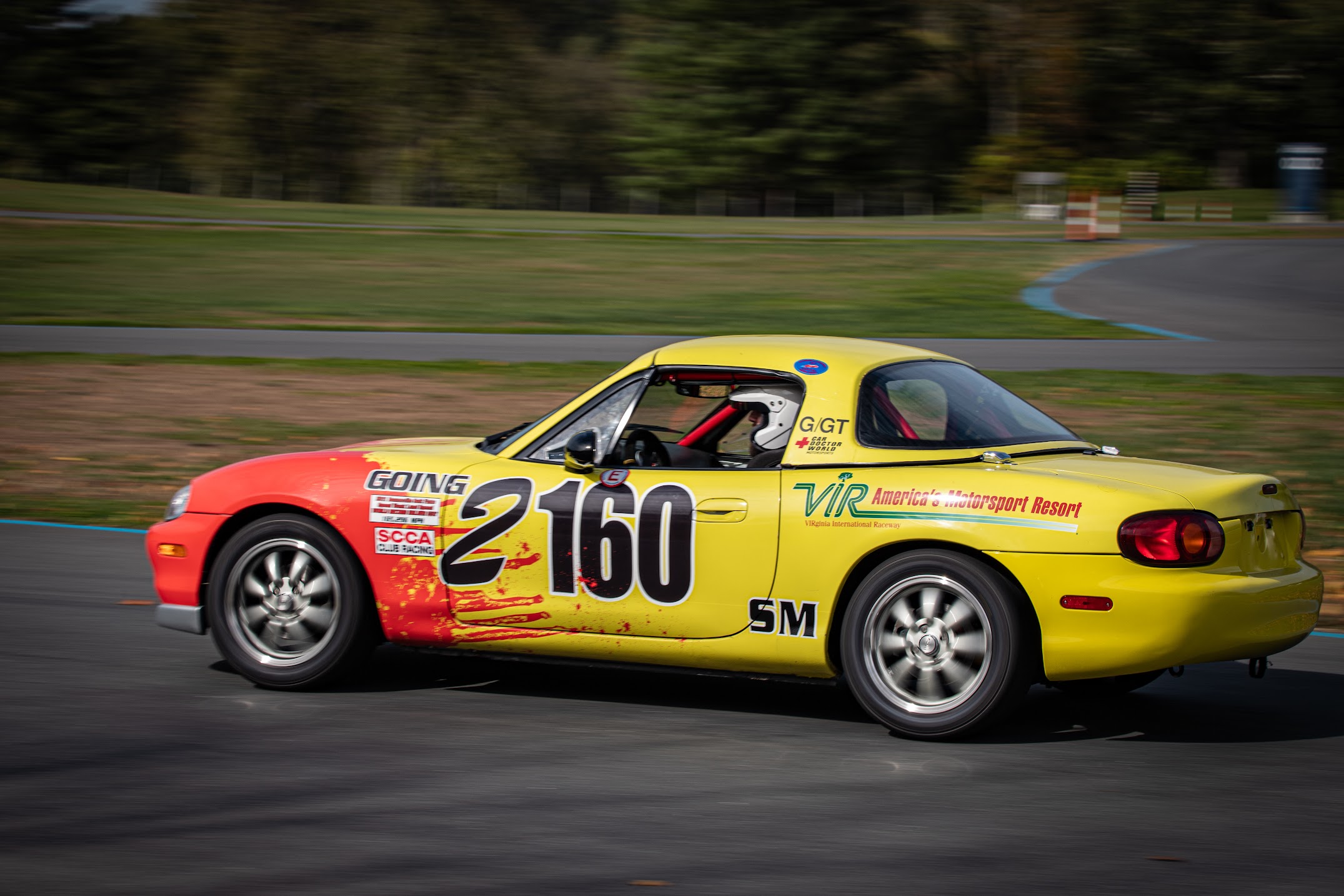 Buy This Spec Miata for Its Record-Setting Backstory—and for Charity