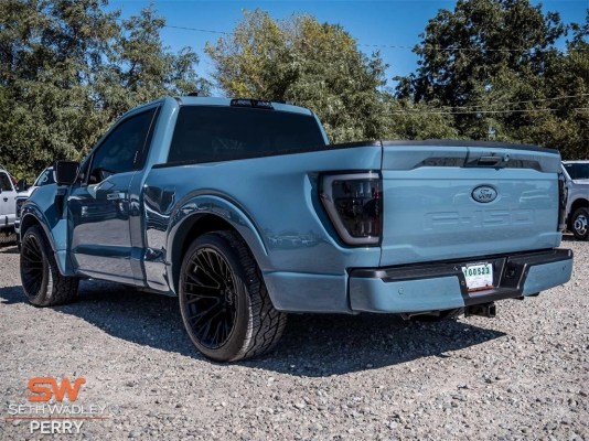 Dealer Builds Widebody 2023 Ford F-150 Single Cab Street Truck Ford Won’t