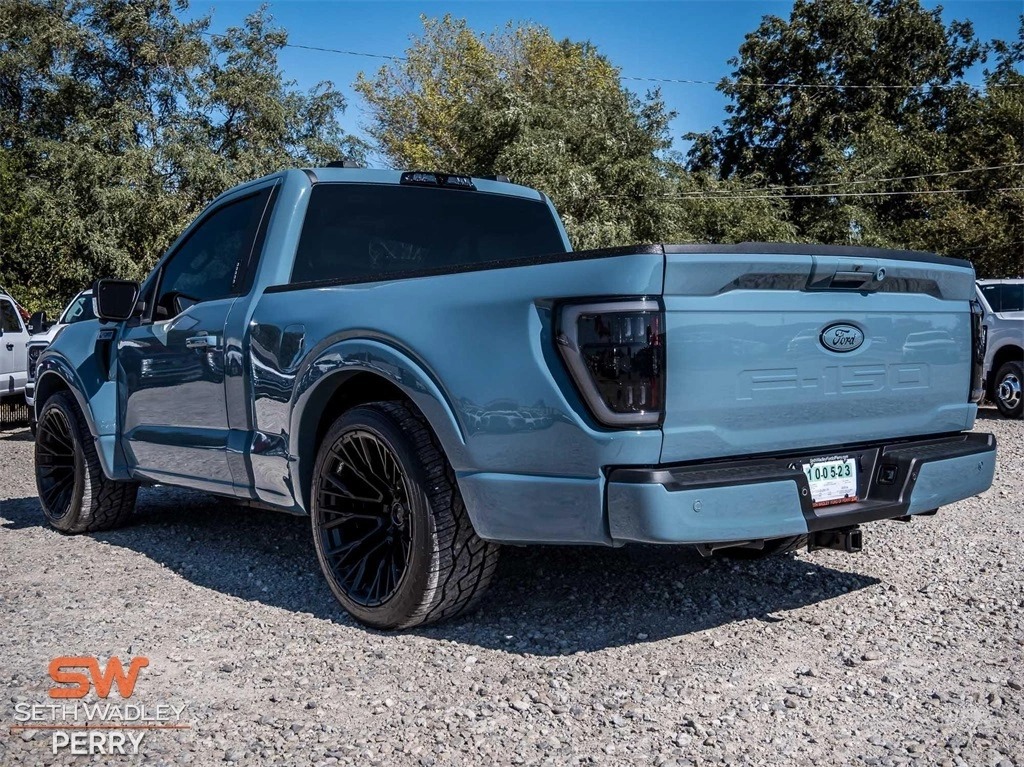 Dealer Builds Widebody 2023 Ford F-150 Single Cab Street Truck Ford Won’t