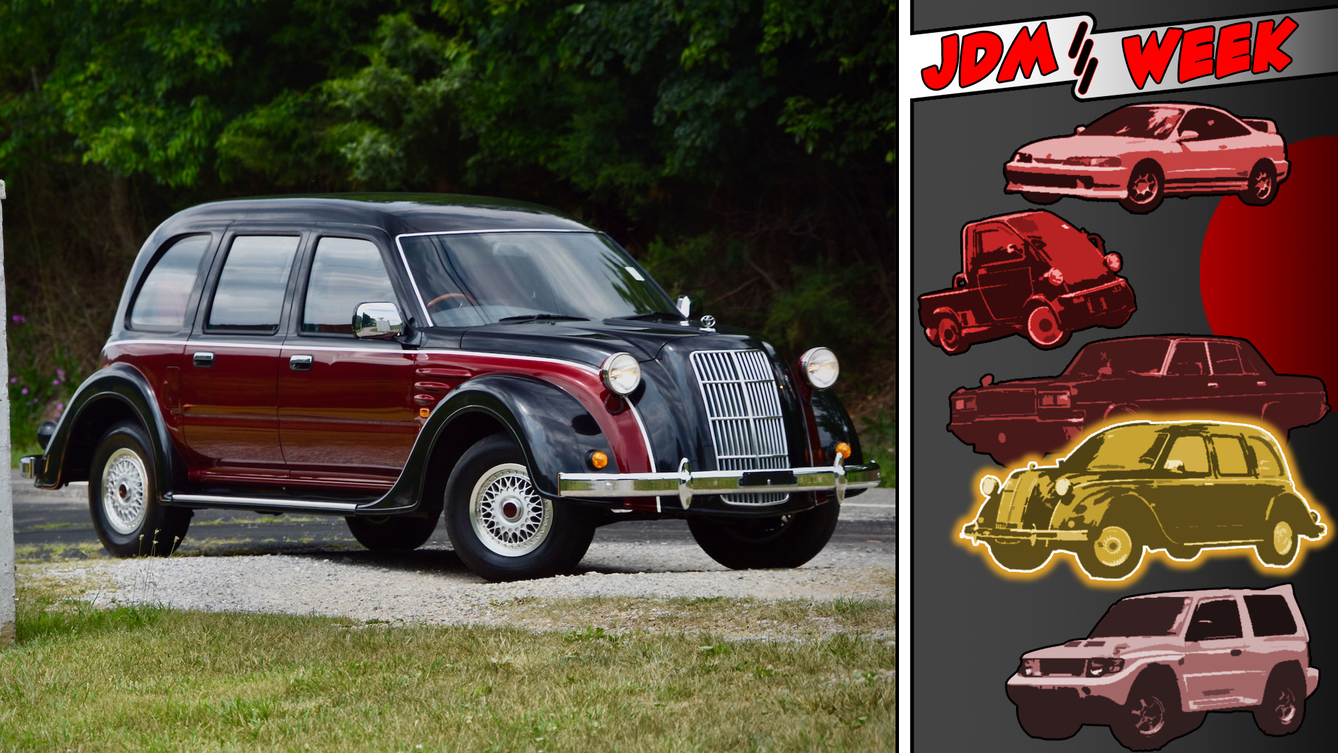 1996 Toyota Classic Review: The Toyota PT Cruiser, Literally