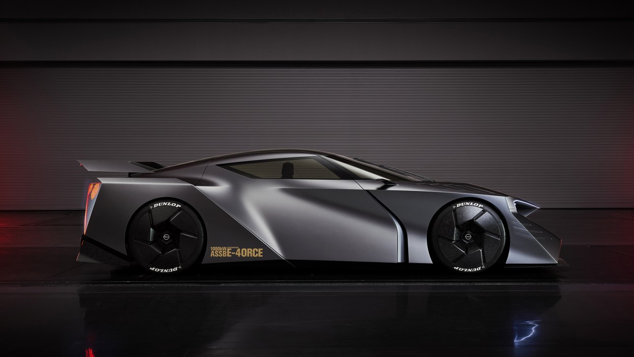 Nissan Hyper Force Concept Is a Future GT-R Shaped by Gran Turismo