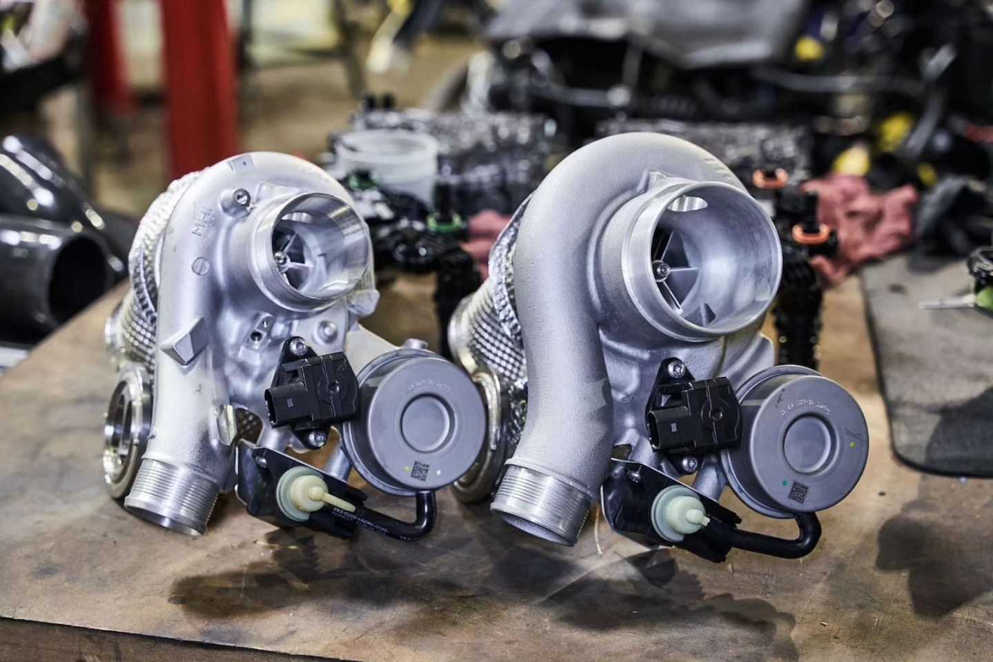 VW Tuner Is Building Turbo VR6-Swapped Golf Rs With 550 HP