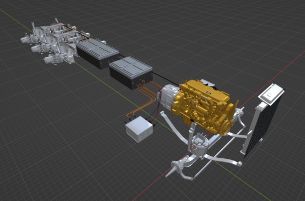 Watch a Diesel-Electric Edison Semi Truck Drag a WWII Tank Like It's ...