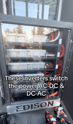 Watch a Diesel-Electric Edison Semi Truck Drag a WWII Tank Like It's ...