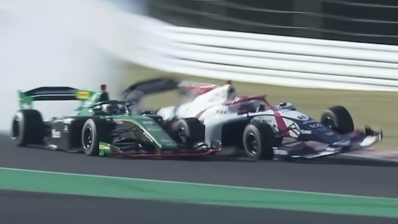 Super Formula Driver Miraculously Survives Violent Crash at Suzuka’s ...