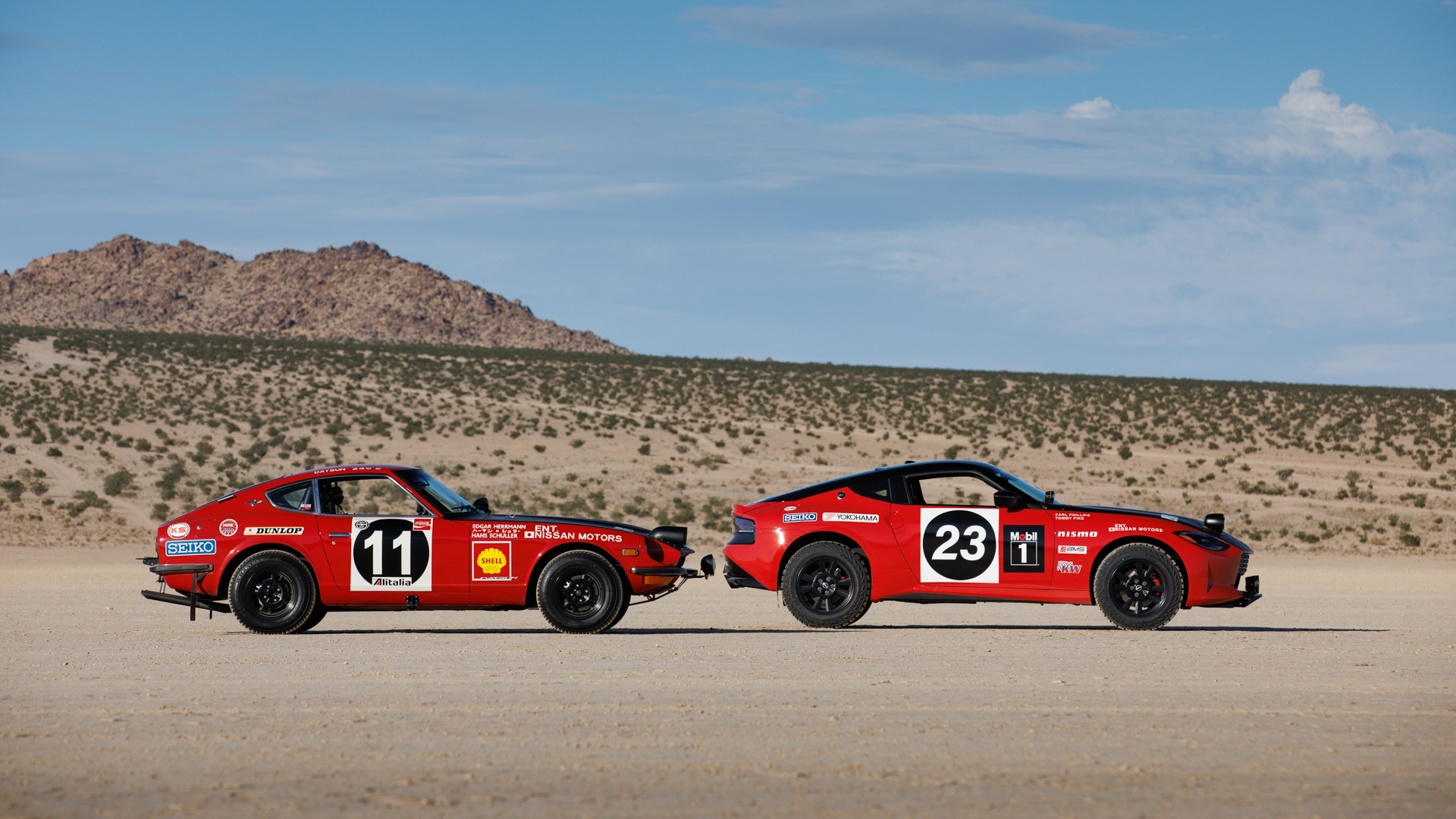 Nissan Built a Safari Rally Z Tribute for SEMA and, Unfortunately, Just ...