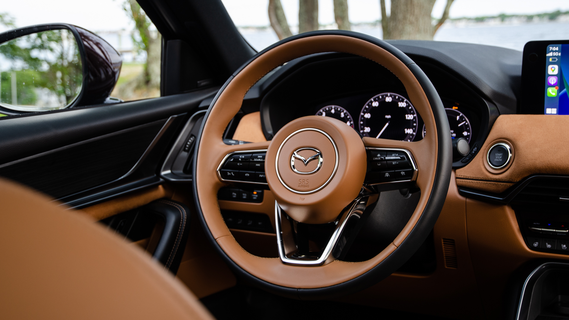 2024 Mazda CX-90 Review: The 3-Row SUV for Parents Who Enjoy Driving