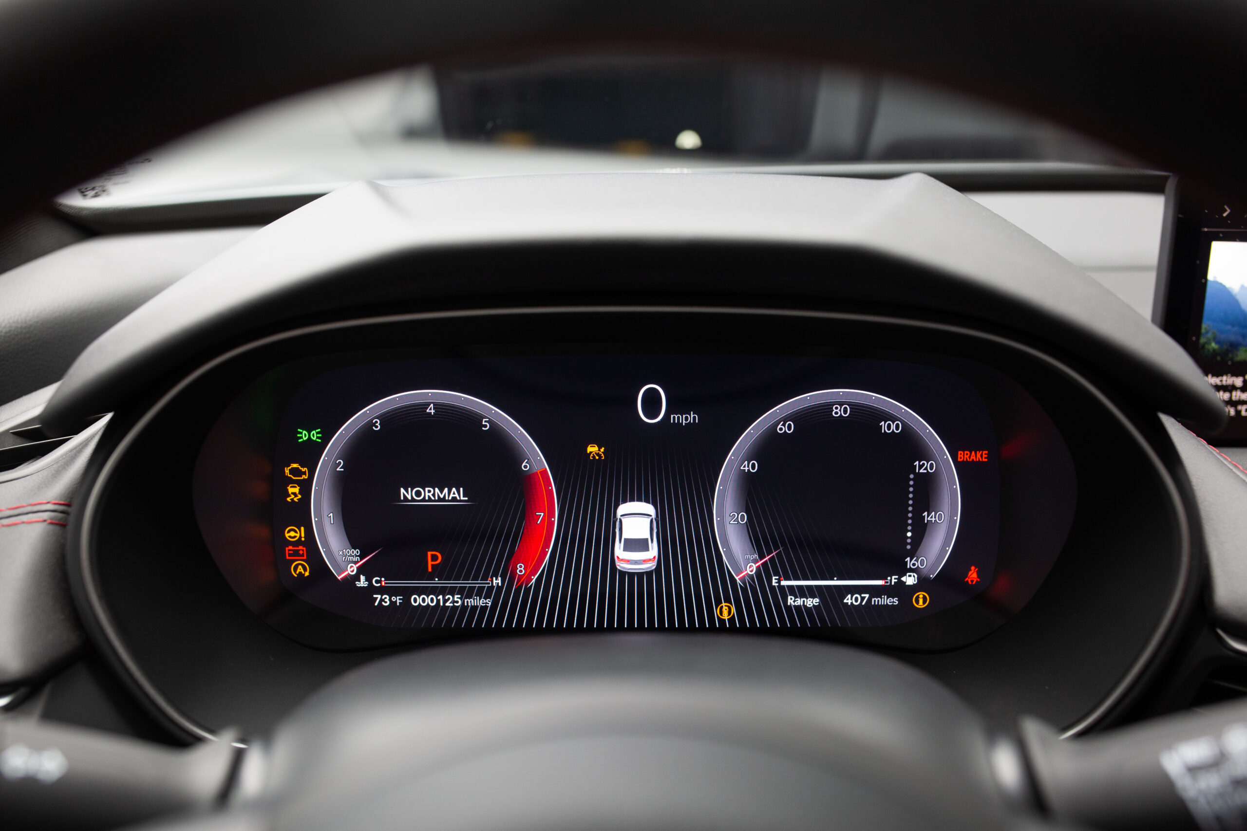 2024 Acura TLX Refresh Brings Improved Digital Gauges, Smarter Tech