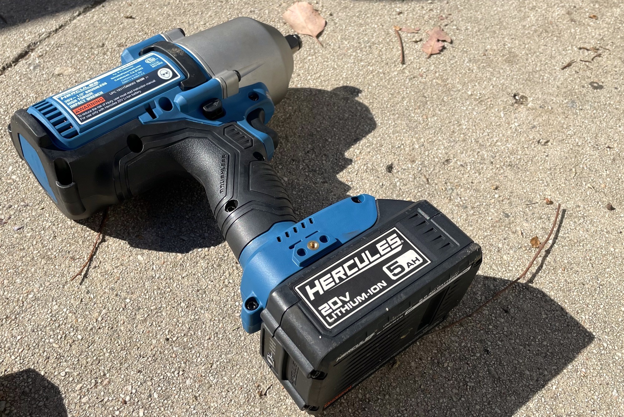 Review: Harbor Freight Hercules 1/2 Inch High Torque Impact Wrench Gets ...