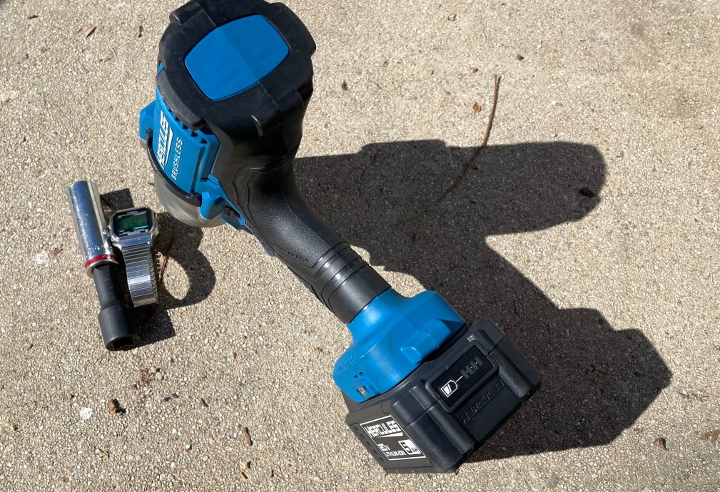 Review: Harbor Freight Hercules 1/2 Inch High Torque Impact Wrench Gets ...