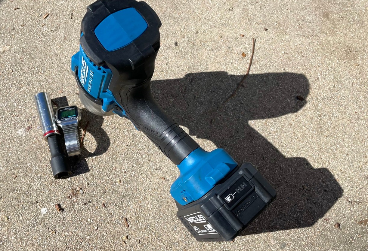 Review: Harbor Freight Hercules 1/2 Inch High Torque Impact Wrench Gets ...