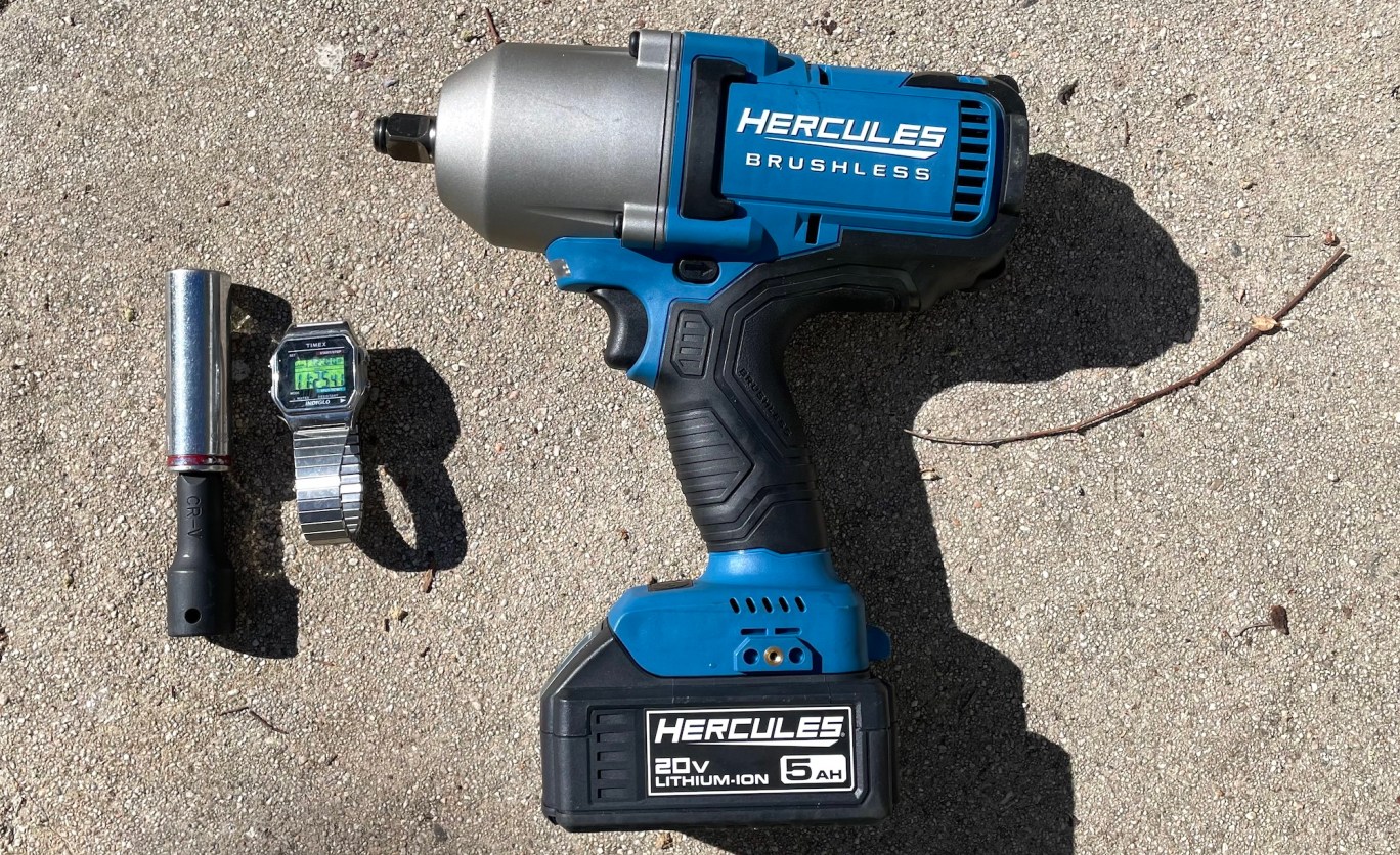 Review: Harbor Freight Hercules 1/2 Inch High Torque Impact Wrench Gets ...