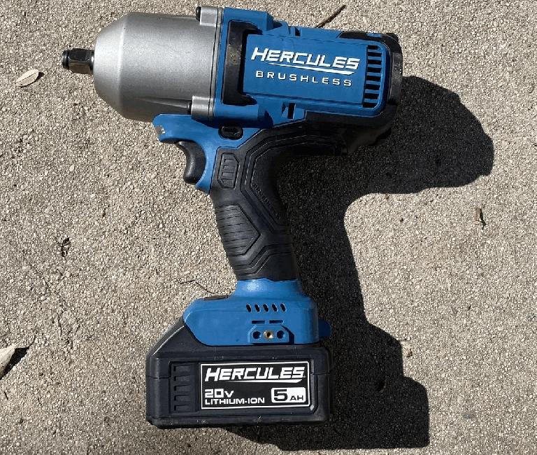 Review: Harbor Freight Hercules 1/2 Inch High Torque Impact Wrench Gets ...