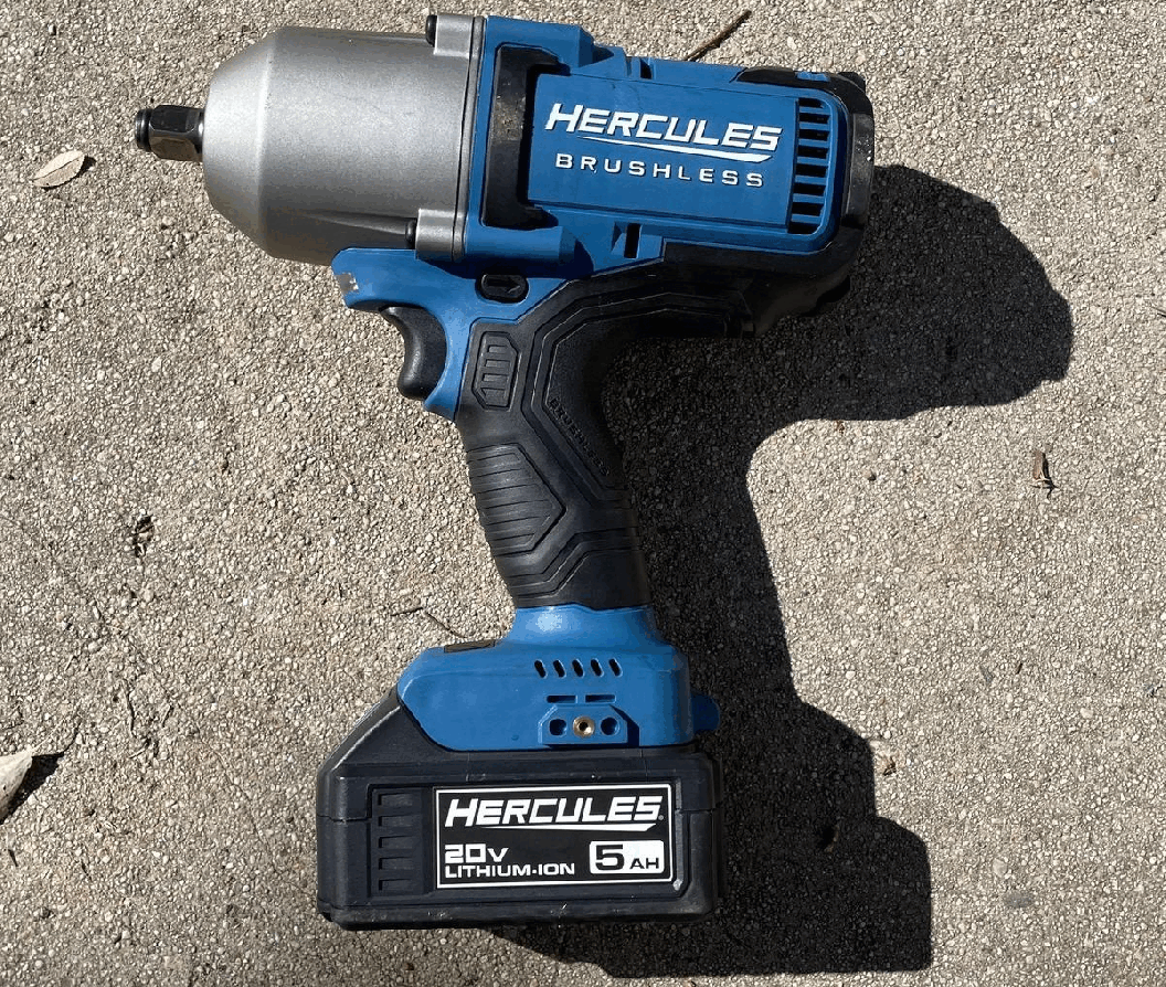 Review: Harbor Freight Hercules 1/2 Inch High Torque Impact Wrench Gets ...