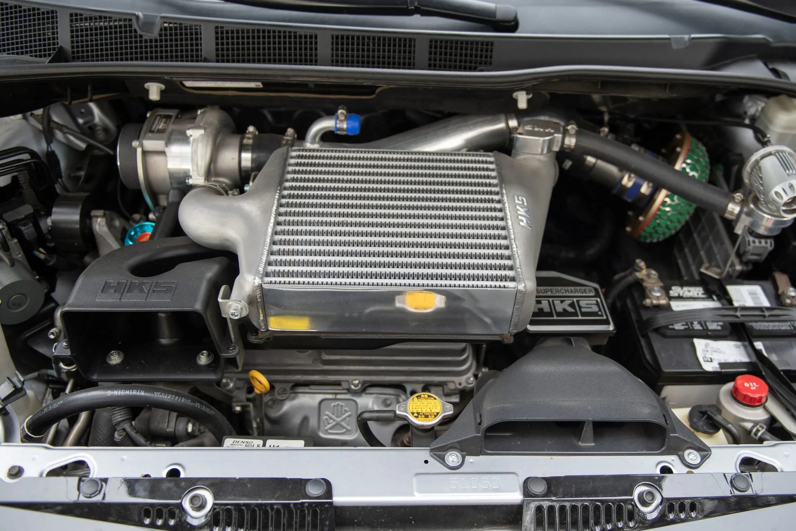 Supercharged Toyota Sienna on Bags Is Like a Backwards Lotus Evora