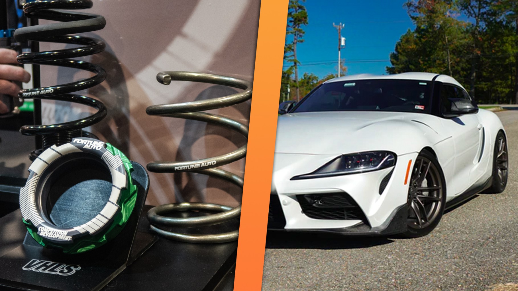 Check Out This Cool Lowering Spring Kit for Cars With Adaptive Dampers