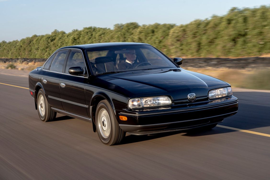 Infiniti Wants to Recapture the Q45's Magic With Its New Qe Electric Sedan