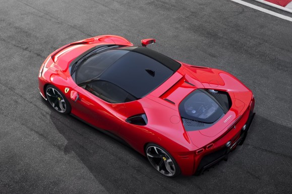 Ferrari Sold More Hybrids Than Gas-Only Supercars in Q3
