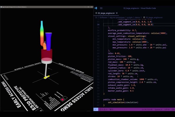 New 3D Engine Sim Can Synthesize Super Realistic Exhaust Sounds in Real ...