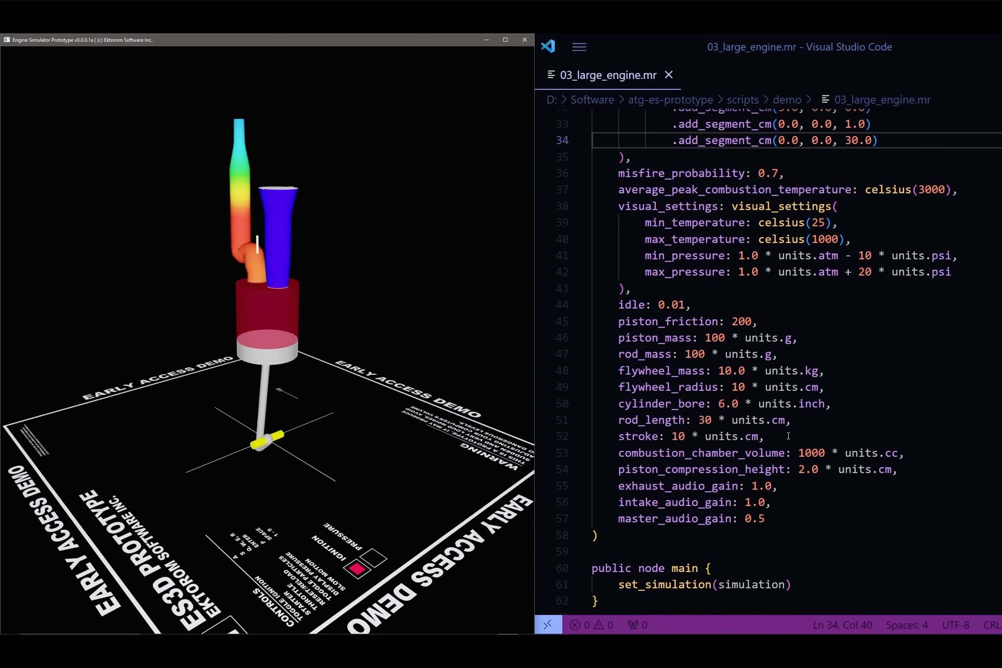 New 3D Engine Sim Can Synthesize Super Realistic Exhaust Sounds in Real ...