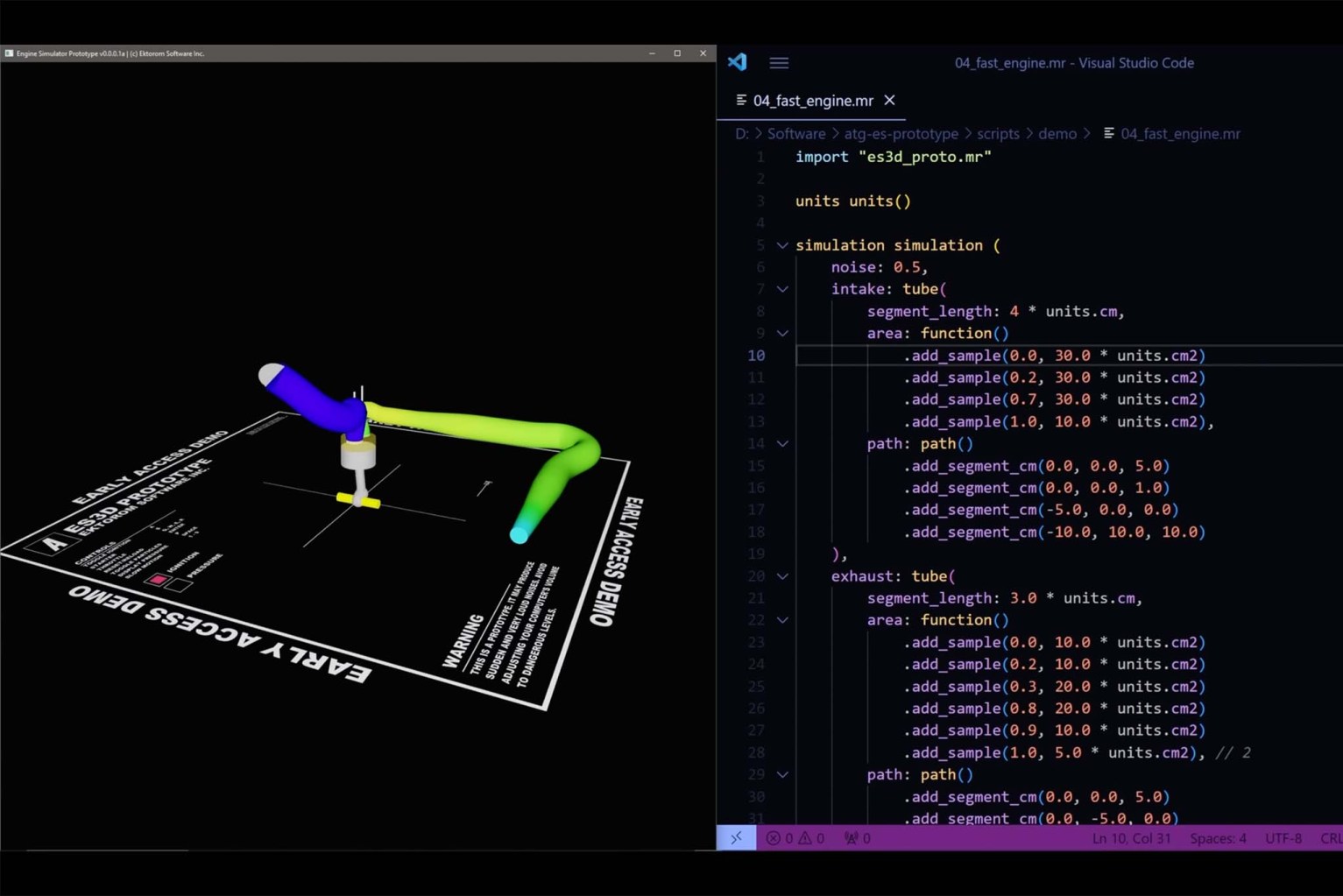 New 3D Engine Sim Can Synthesize Super Realistic Exhaust Sounds in Real ...