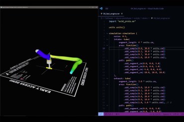 New 3D Engine Sim Can Synthesize Super Realistic Exhaust Sounds in Real ...