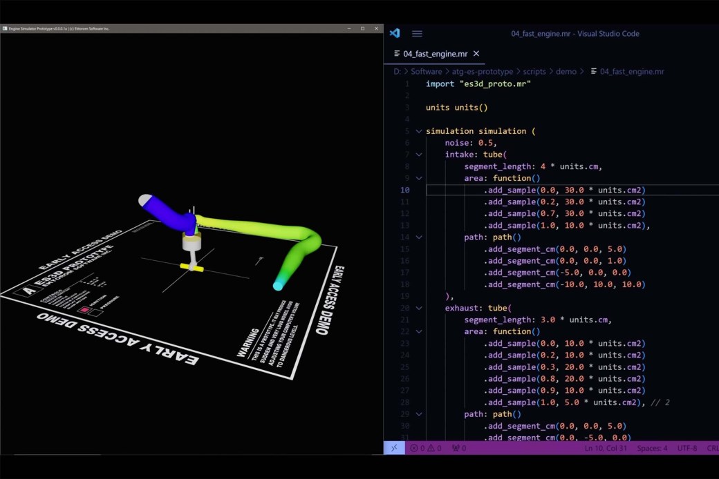 New 3D Engine Sim Can Synthesize Super Realistic Exhaust Sounds in Real ...