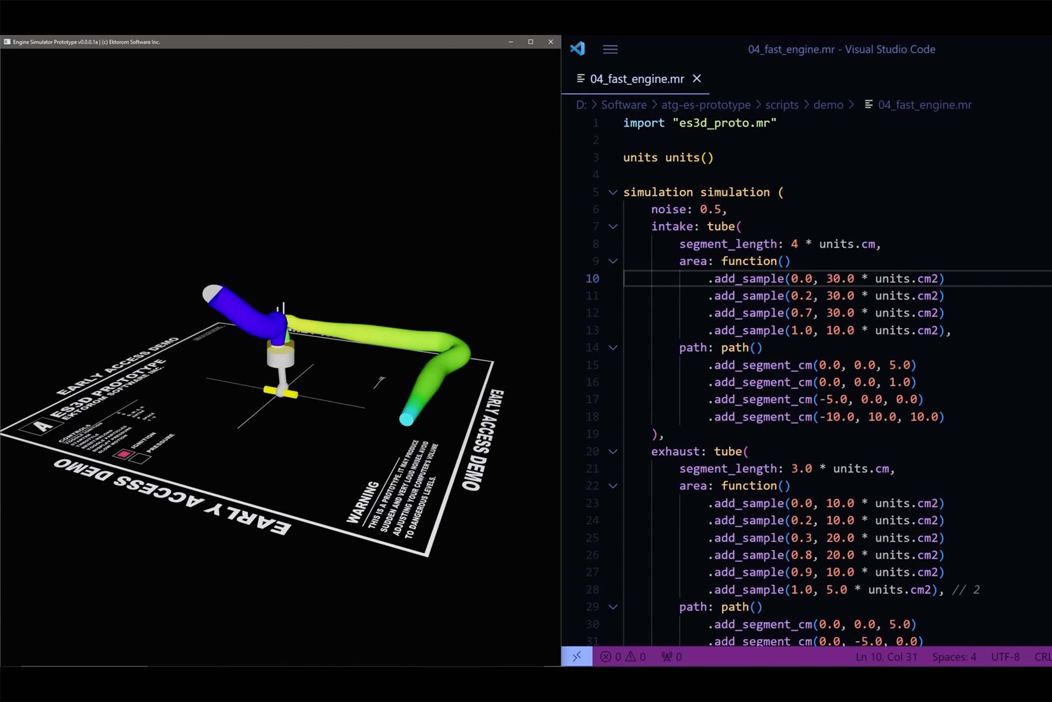 New 3D Engine Sim Can Synthesize Super Realistic Exhaust Sounds in Real ...