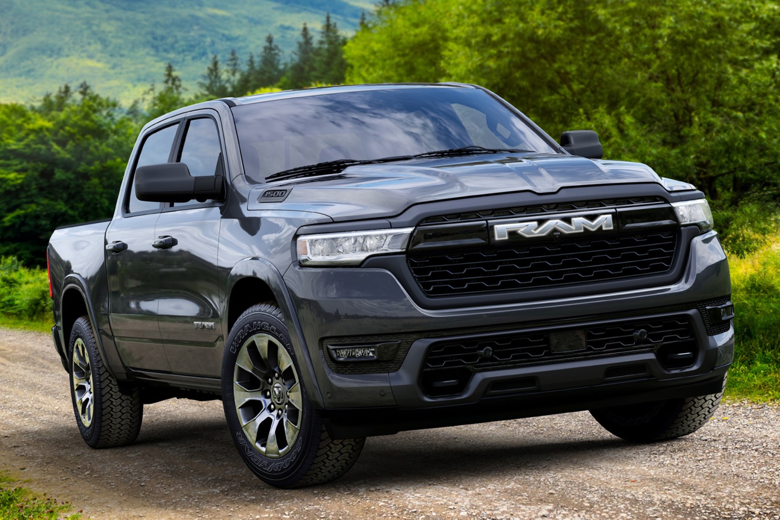 Why the Ram 1500 Ramcharger Electric Pickup Has a V6 Range Extender