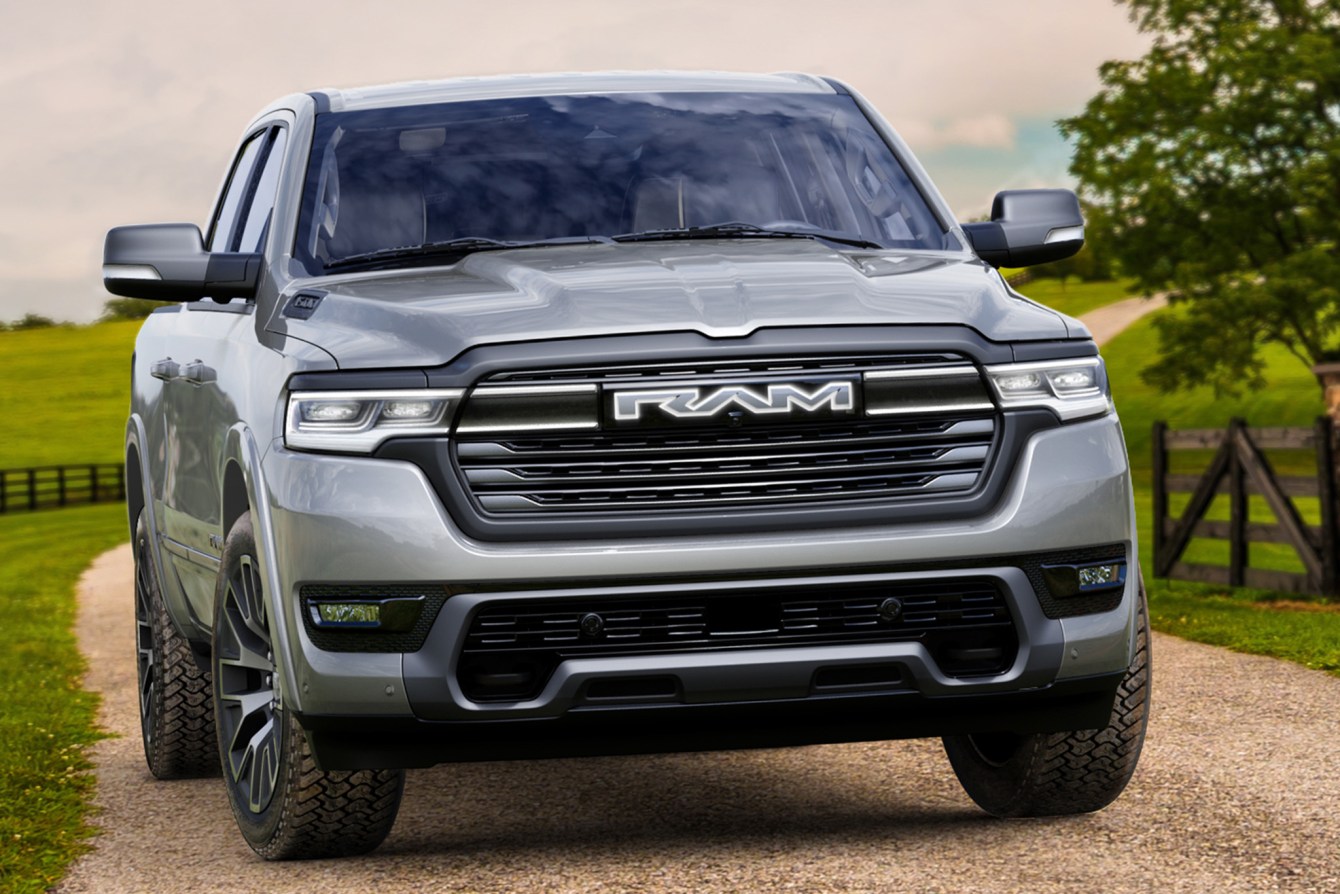 Why the Ram 1500 Ramcharger Electric Pickup Has a V6 Range Extender
