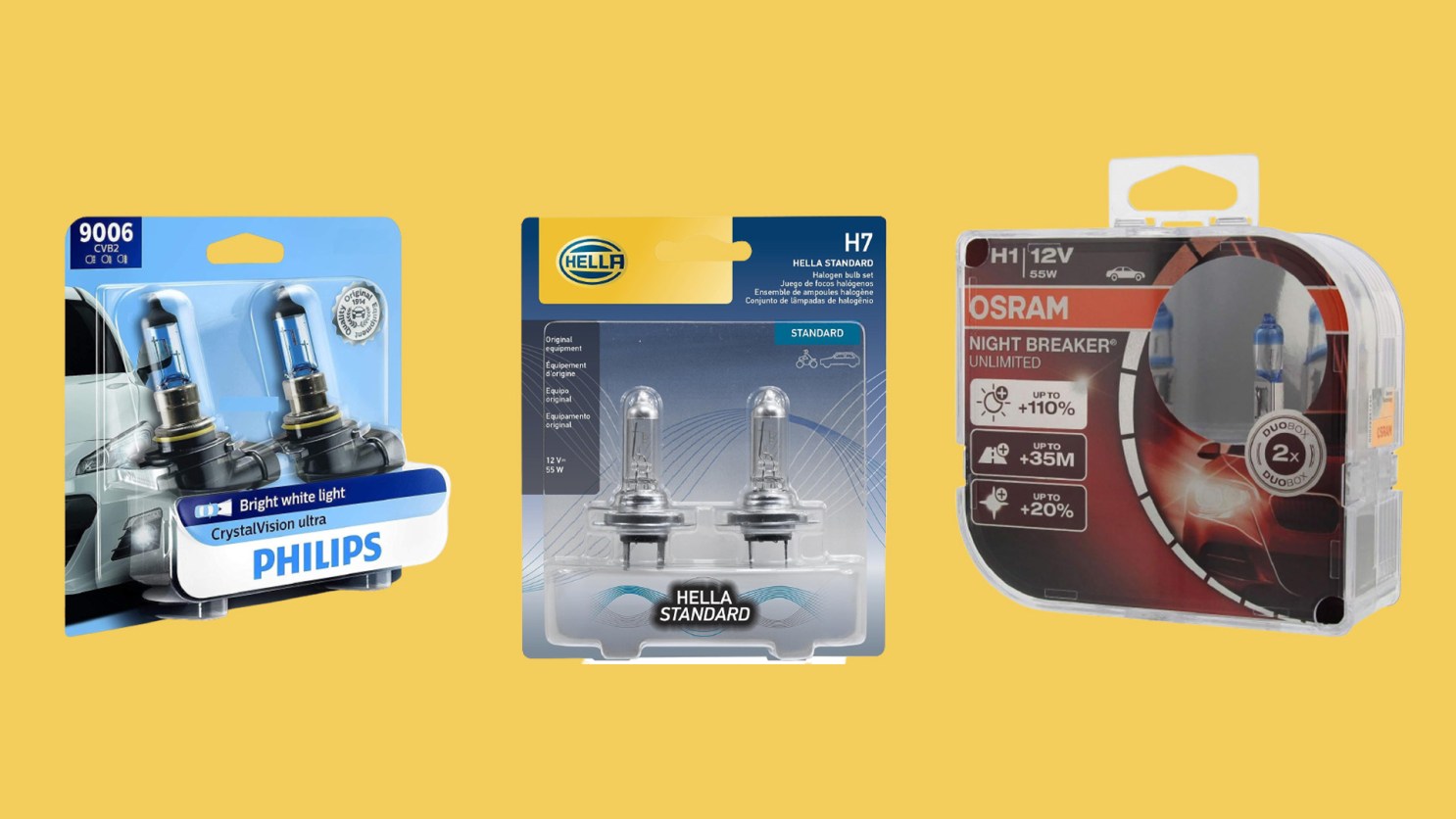 Best Halogen Headlight Bulbs | The Drive