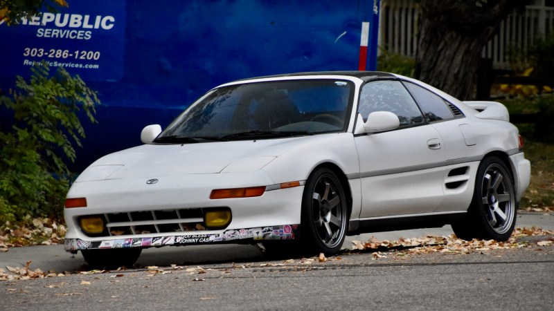 Homebuilt Replica of Toyota’s Canceled MR2 Rally Car Finally Goes Racing