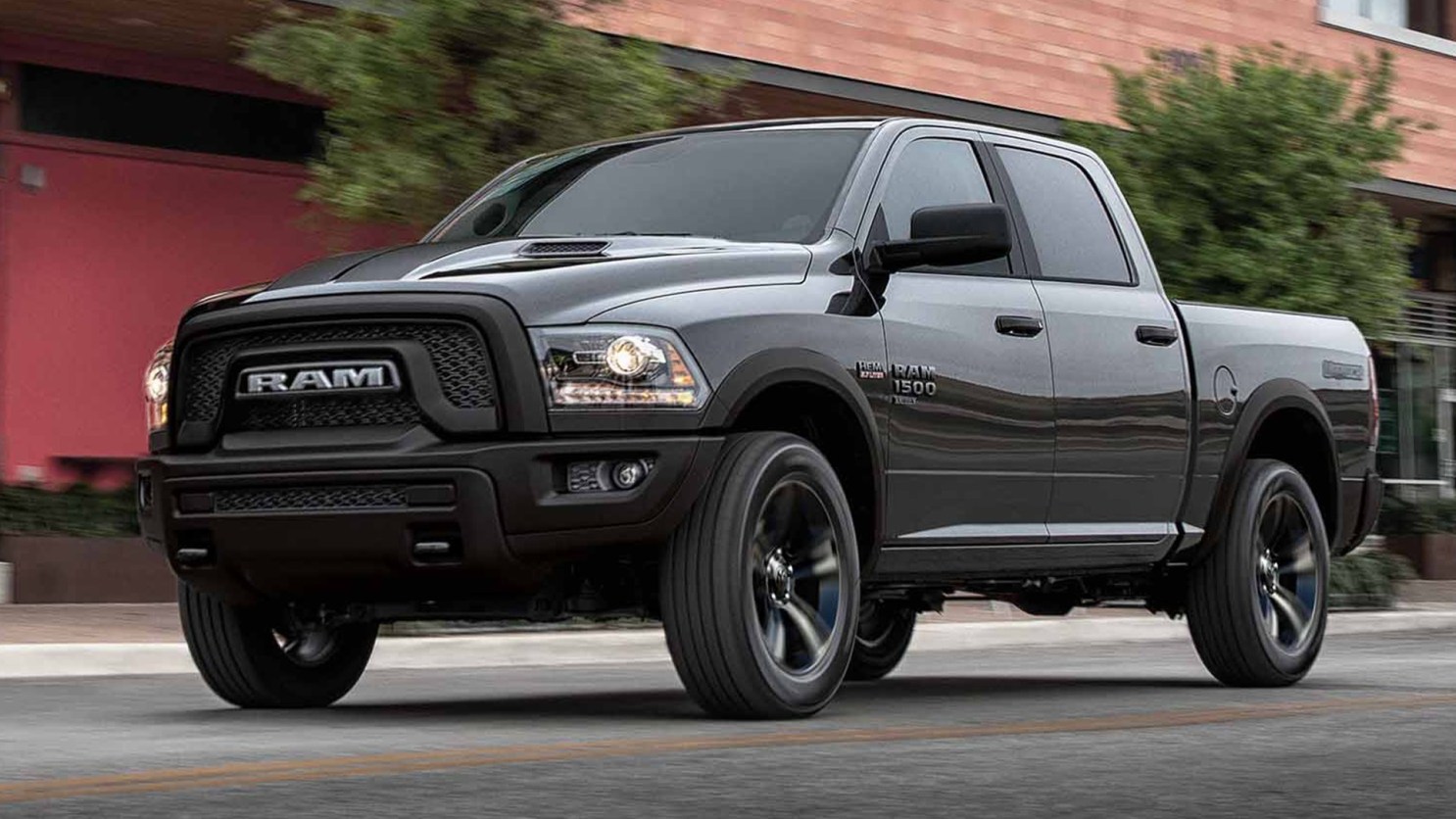 Goodbye to the Ram 1500 Classic, the Truck That's Been Around Since I ...