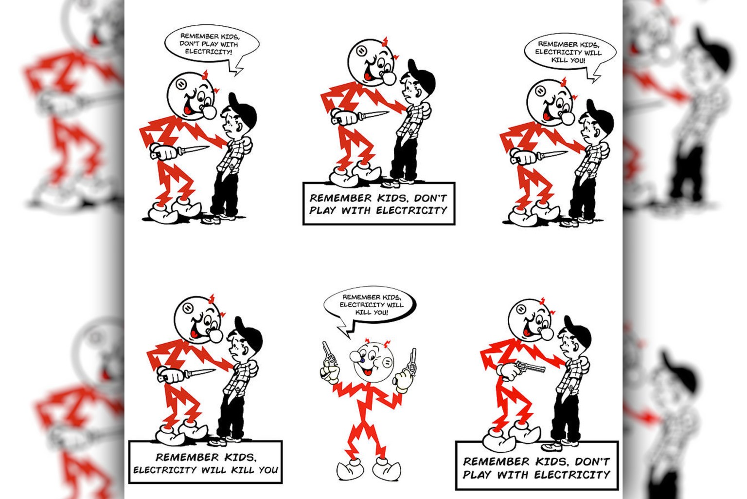 Reddy Kilowatt, the Unhinged Electricity Mascot From 1926, Deserves a ...