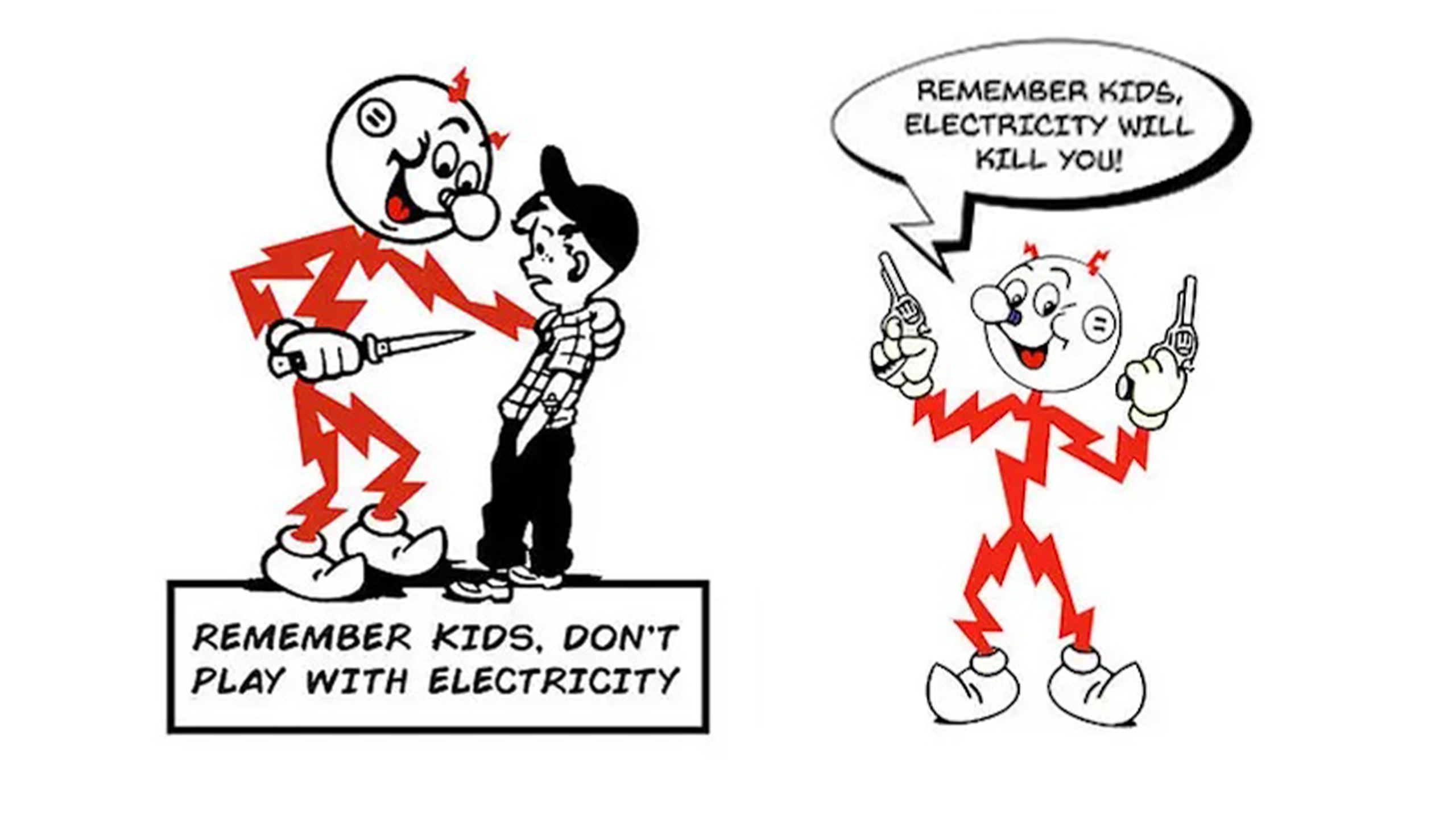 Reddy Kilowatt, the Unhinged Electricity Mascot From 1926, Deserves a ...