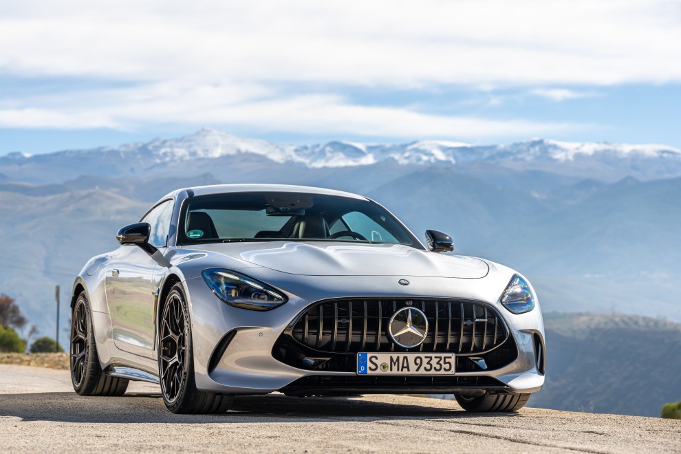 2024 Mercedes-AMG GT First Drive Review: Nice Guys Don't Always Finish Last