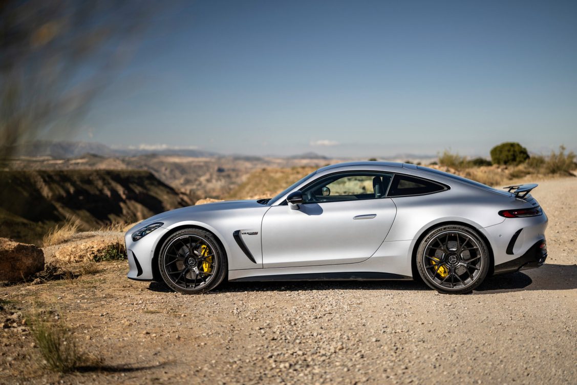 2024 Mercedes-AMG GT First Drive Review: Nice Guys Don't Always Finish Last