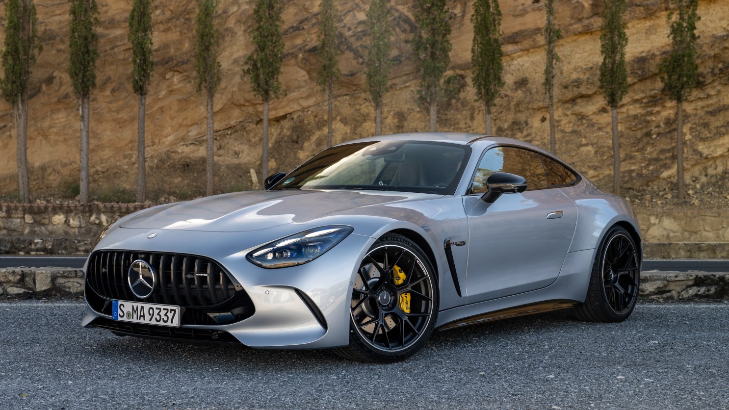 2024 Mercedes-AMG GT First Drive Review: Nice Guys Don't Always Finish Last