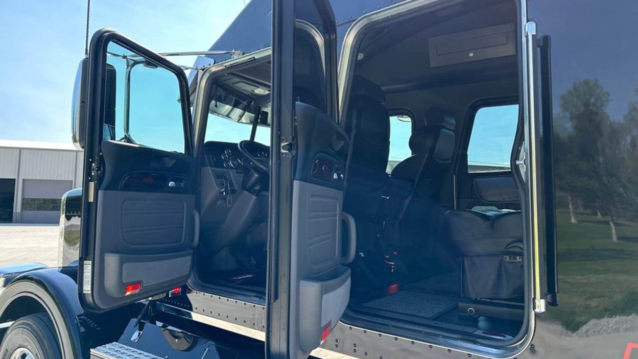 Buy This Four-Door Peterbilt That Seats Seven and Skip the Minivan