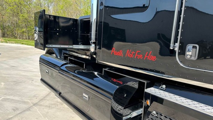 Buy This Four-Door Peterbilt That Seats Seven and Skip the Minivan