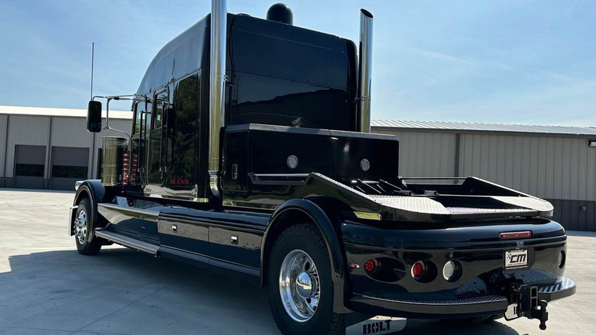 Buy This Four-Door Peterbilt That Seats Seven and Skip the Minivan