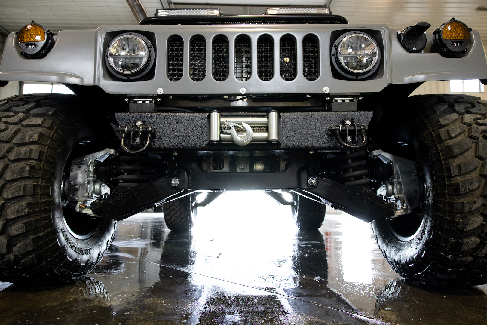 'Cyber-Hummer' H1 Could Crush a GMC Hummer EV Off-Road