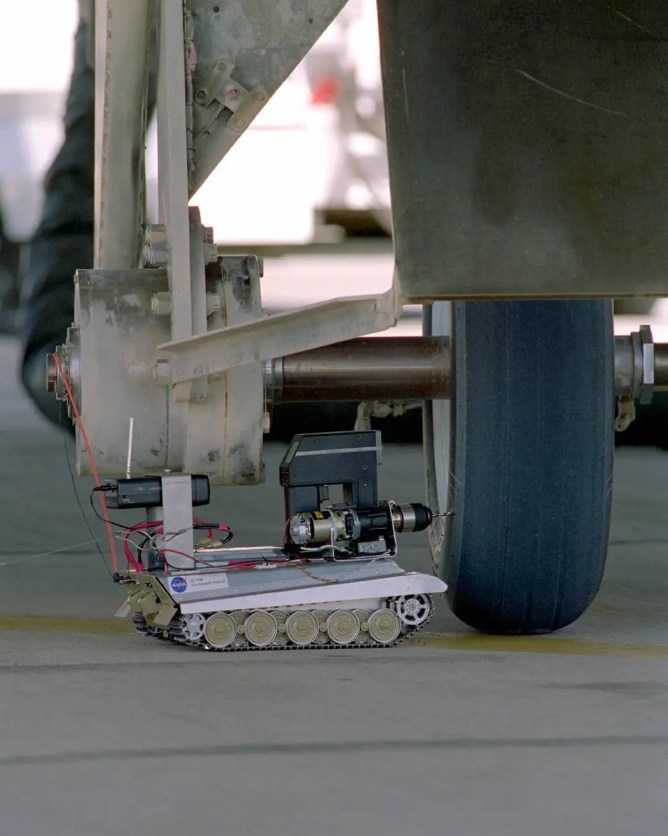 NASA Built a 'Tire Assault Vehicle' From an RC Tank to Explode Space ...
