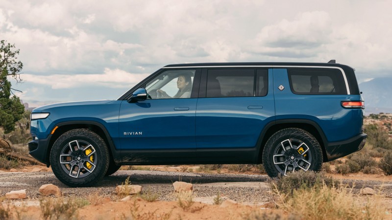 Rivian Bricks Owners' Infotainment Systems With 'Fat Finger' OTA Update