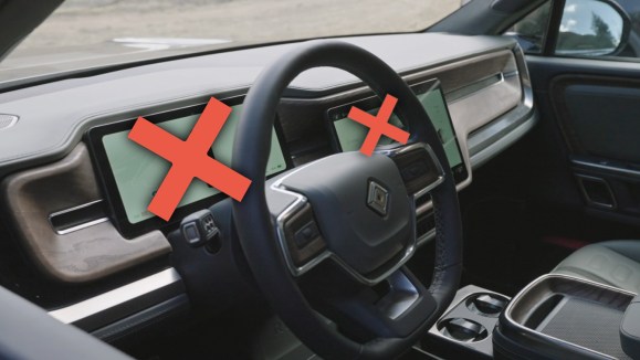 Rivian Bricks Owners' Infotainment Systems With 'Fat Finger' OTA Update