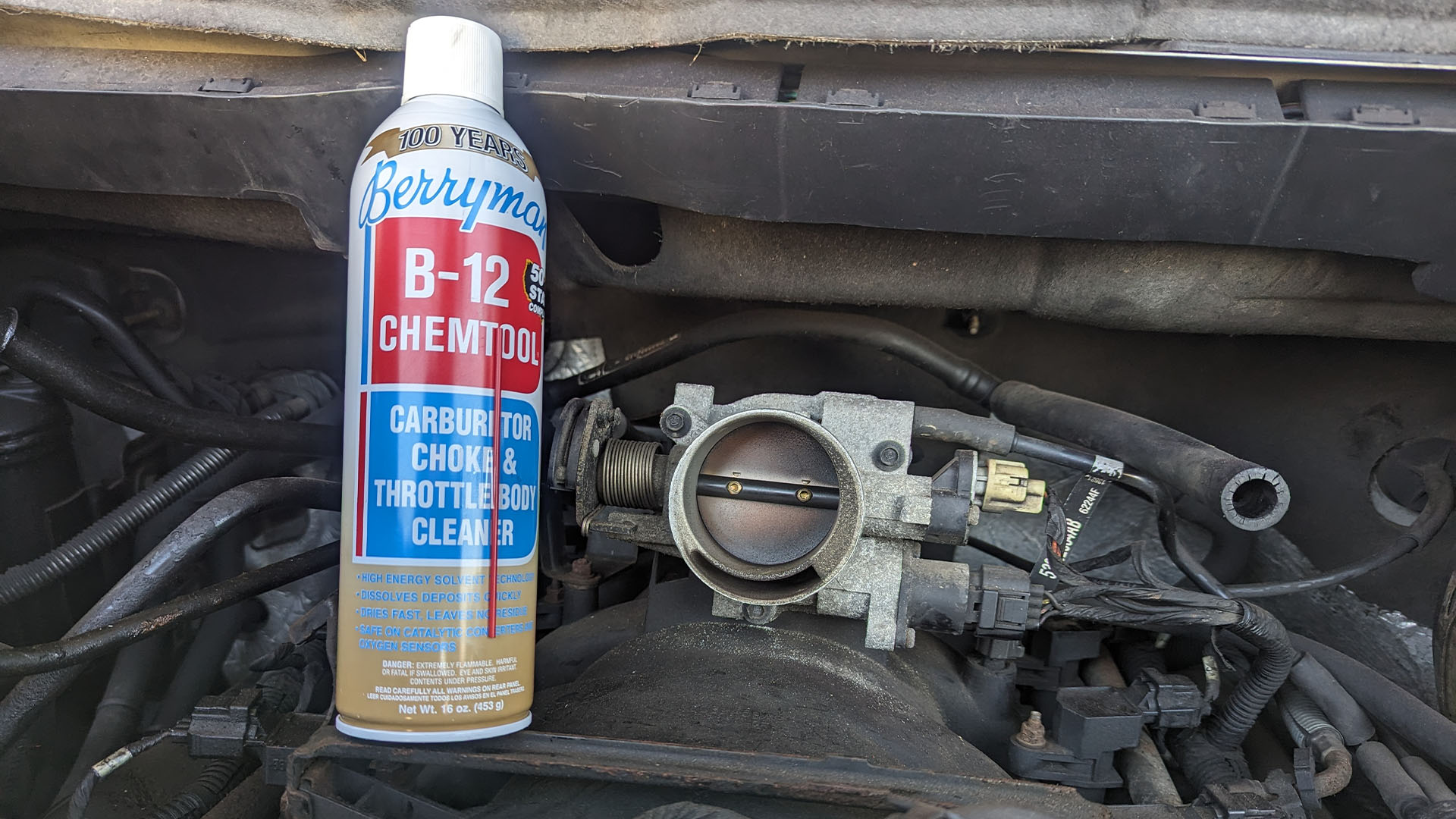 How To Clean A Dirty Throttle Body